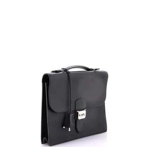 Hermès Sac A Depeches Bag Ardennes 27 - Black