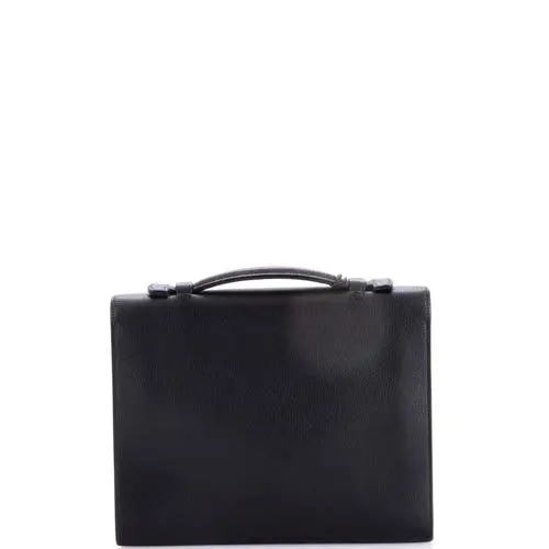 Hermès Sac A Depeches Bag Ardennes 27 - Black