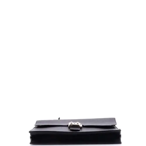 Hermès Sac A Depeches Bag Ardennes 27 - Black