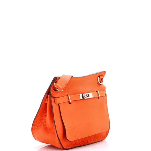 Hermès Jypsiere 28 Bag - Feu