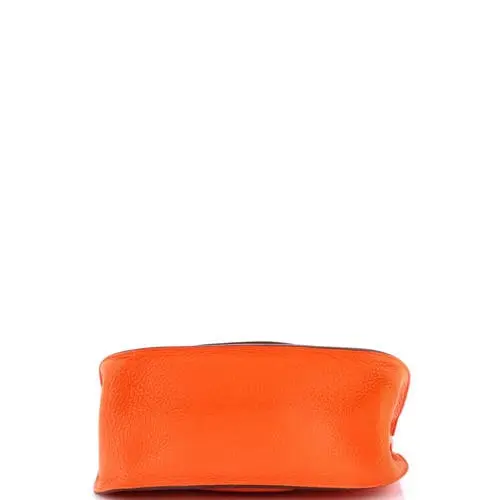 Hermès Jypsiere 28 Bag - Feu