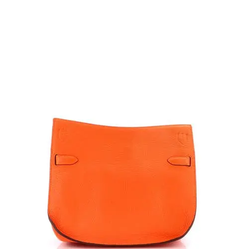 Hermès Jypsiere Bag Clemence 28 - Orange
