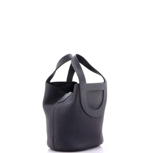 Hermès In-the-loop Bag Clemence With Swift 18