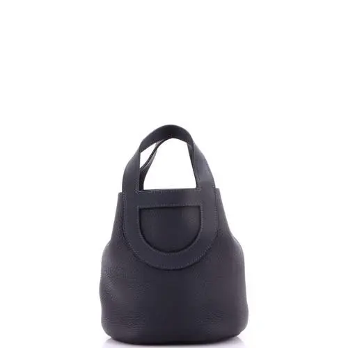 Hermès In-the-loop Bag Clemence With Swift 18