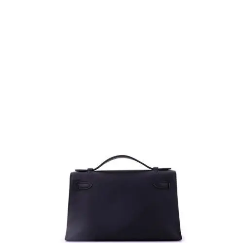 Hermès Kelly Pochette Swift - Black