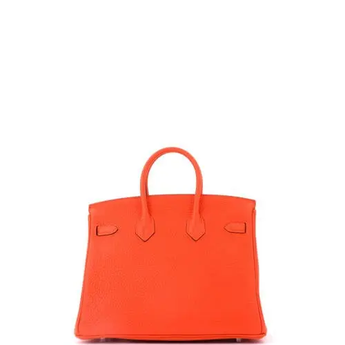 Hermès Birkin 25 Handbag - Feu