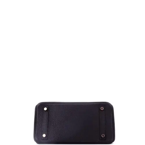 Hermès Birkin 25 Handbag Black Togo With Rose Gold Hardware - Noir