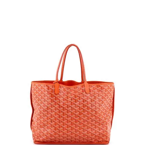 Goyard Anjou Reversible Tote Coated Canvas Pm - White