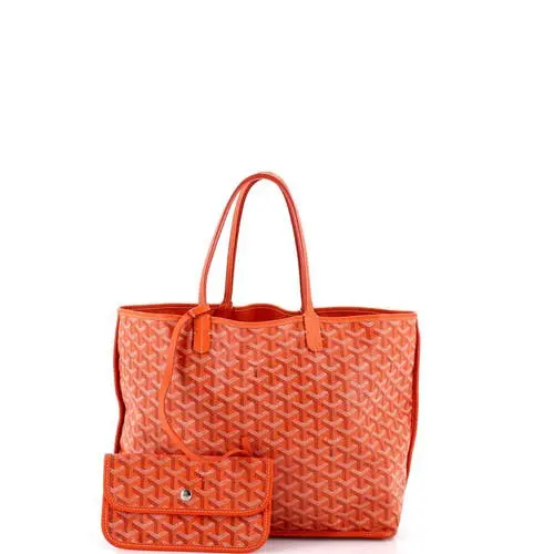 Goyard Anjou Reversible Tote Coated Canvas Pm - White