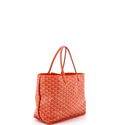 Goyard Anjou Reversible Tote Coated Canvas Pm - White