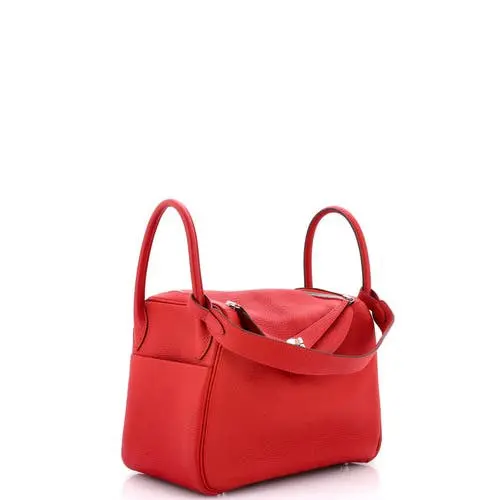 Hermès Lindy Bag Clemence 30 - Red