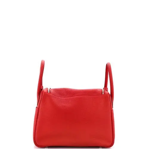 Hermès Lindy Bag Clemence 30 - Red