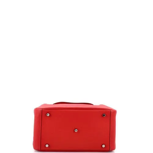 Hermès Lindy Bag Clemence 30 - Red