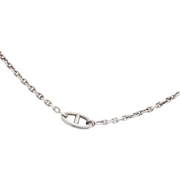 Hermès Farandole Long Necklace Sterling 160 - Silver