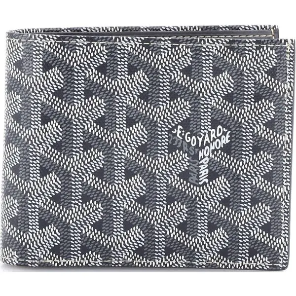 Goyard Saint Florentin Wallet Coated Canvas - Gray