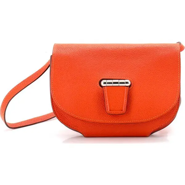 Hermès Convoyeur Crossbody Bag Evercolor Mini - Feu