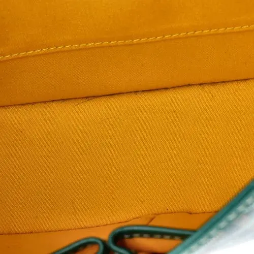 Goyard Belvedere Ii Messenger Bag Coated Canvas Pm - Green