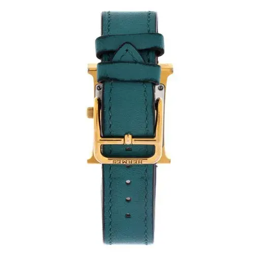 Hermès Heure H Quartz Watch 21 - Green