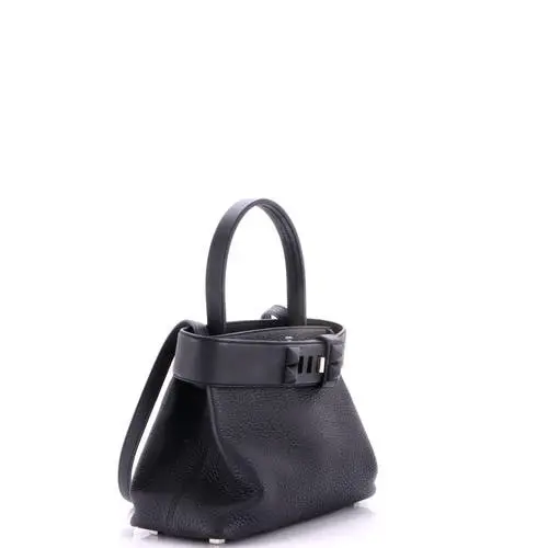 Hermès Medor Handbag Togo - Black