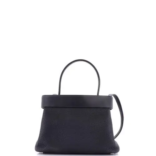 Hermès Medor Handbag Togo - Black