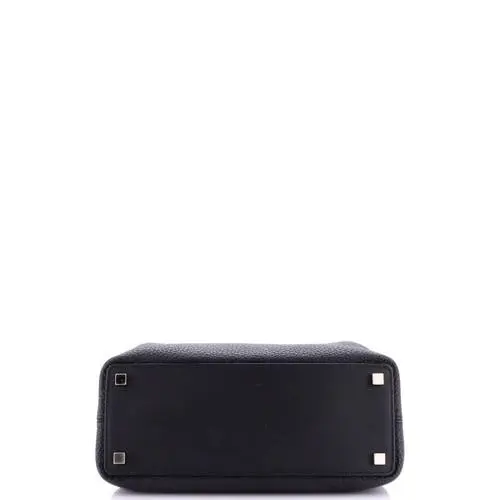 Hermès Medor Handbag Togo - Black
