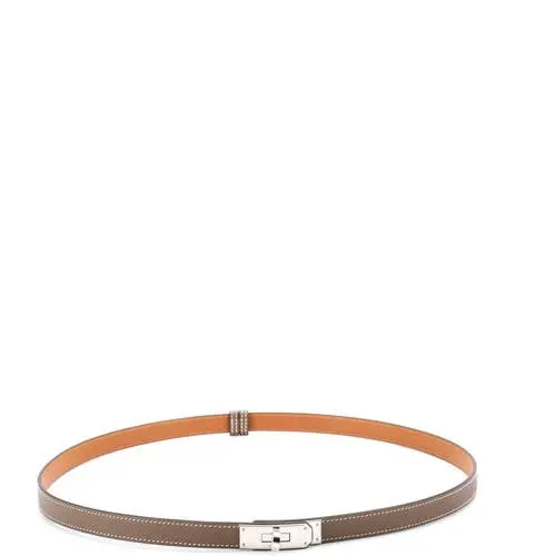 Hermès Kelly Belt Leather Thin