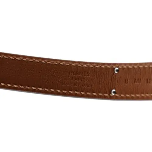 Hermès Kelly Belt Leather Thin