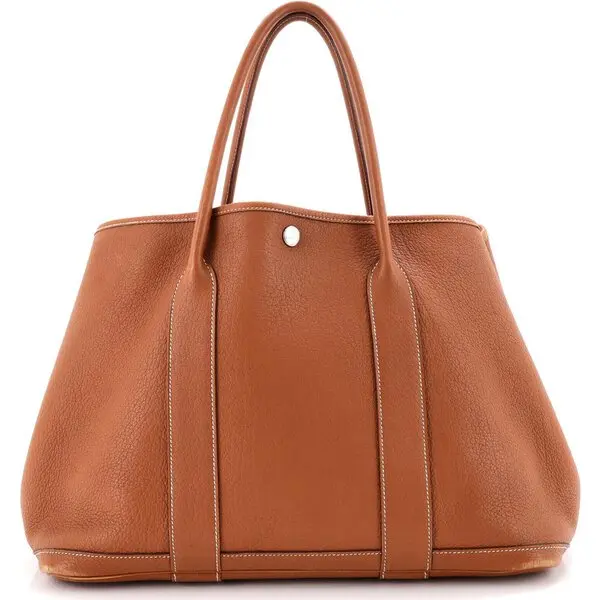 Hermès Garden Party 36 Tote - Gold
