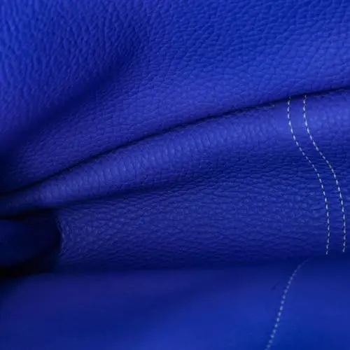 Hermès Halzan Bag Clemence 31 - Blue