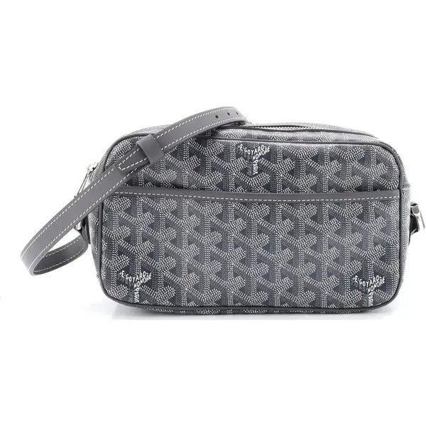 Goyard Cap Vert Bag Coated Canvas - Gray