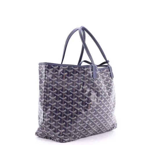 Goyard Saint Louis Pm Tote Coated Canvas