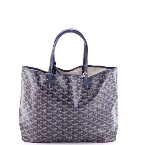 Goyard Saint Louis Pm Tote Coated Canvas