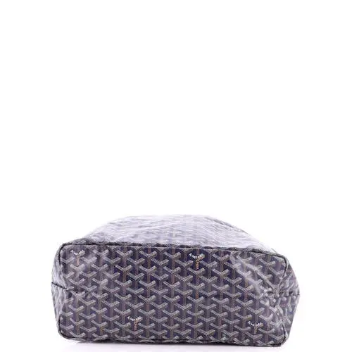 Goyard Saint Louis Pm Tote Coated Canvas