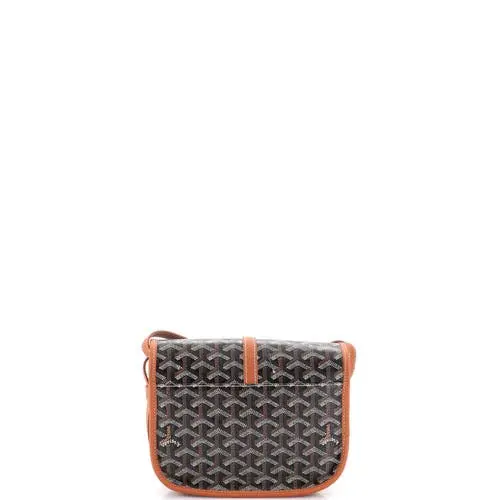 Goyard Belvedere Ii Messenger Bag Coated Canvas Pm - Brown