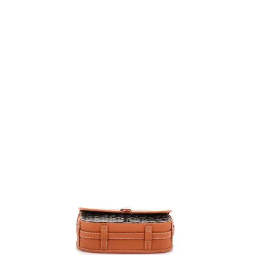 Goyard Belvedere Ii Messenger Bag Coated Canvas Pm - Brown
