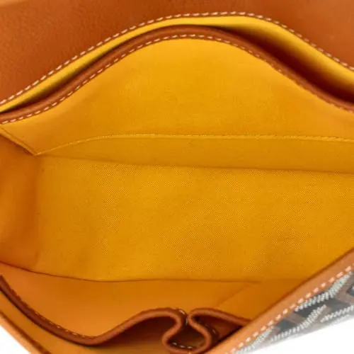 Goyard Belvedere Ii Messenger Bag Coated Canvas Pm - Brown