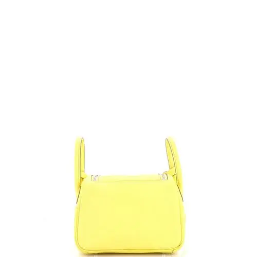 Hermès Lindy Bag Clemence Mini - Limoncello