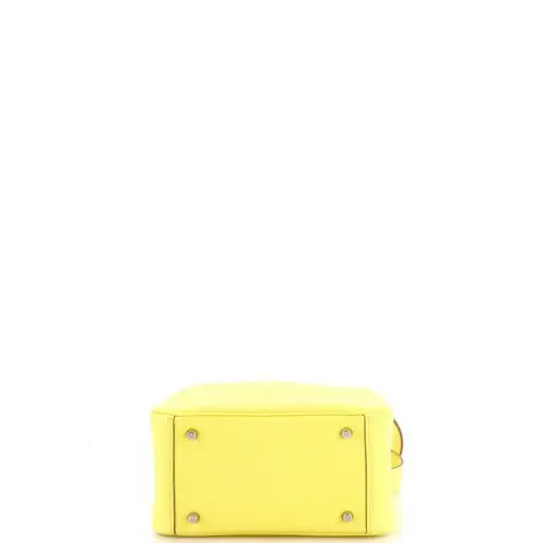 Hermès Lindy Bag Clemence Mini - Yellow