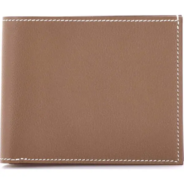 Hermès Mc2 Copernic Wallet Evercolor Compact - Etoupe