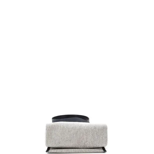 Hermès Herbag Zip Toile And Leather 20 - Noir