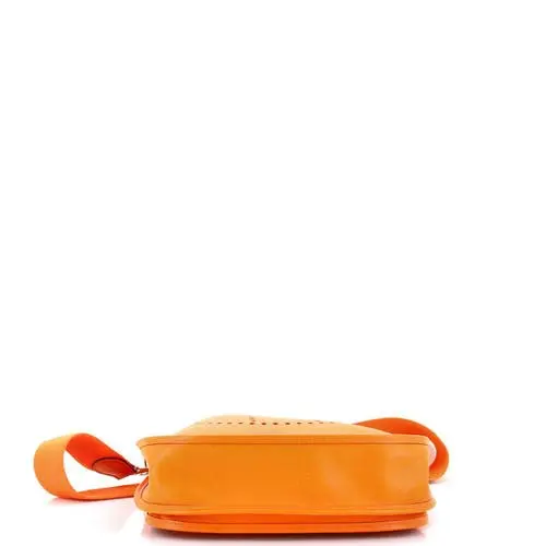 Hermès Evelyne Bag Gen Ii Epsom Pm - Orange