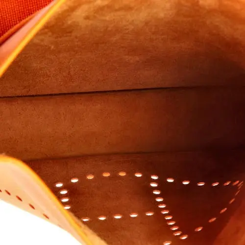 Hermès Evelyne Bag Gen Ii Epsom Pm - Orange