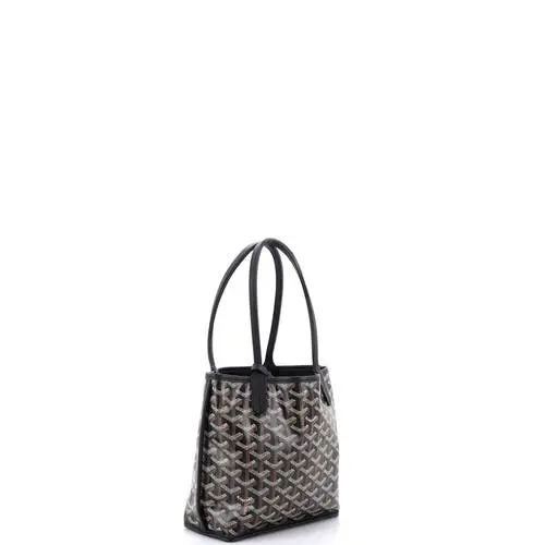 Goyard Anjou Reversible Mini Tote Coated Canvas