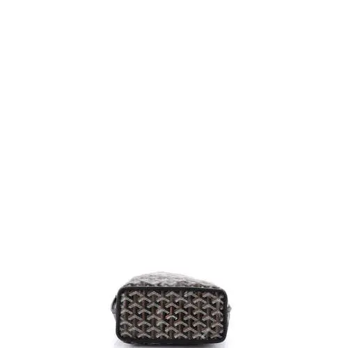 Goyard Anjou Reversible Mini Tote Coated Canvas
