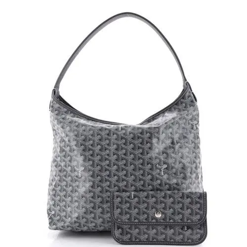 Goyard Boheme Hobo Coated Canvas