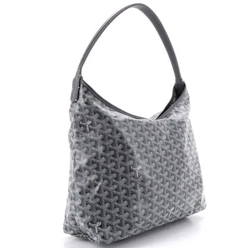 Goyard Boheme Hobo Coated Canvas