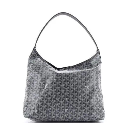 Goyard Boheme Hobo Coated Canvas