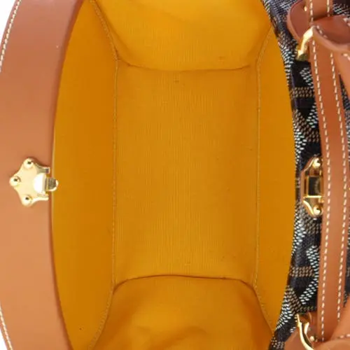 Goyard Alto Hatbox Bag Coated Canvas - Brown