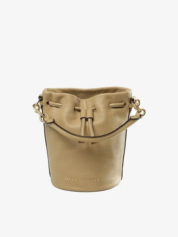 Marc Jacobs Grooved Webbing Bucket Bag - Iced Coffe