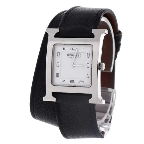Hermès Heure H Double Tour Quartz Watch